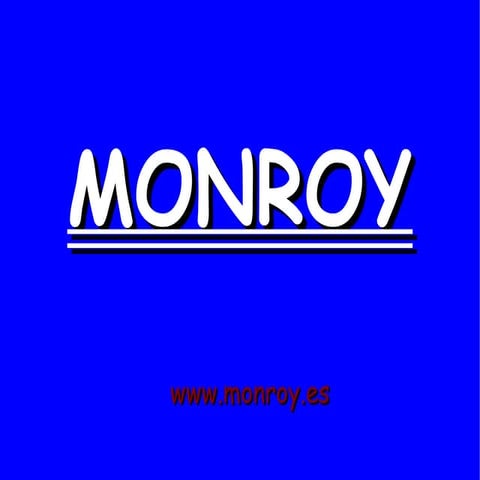 Monroy | ODP
