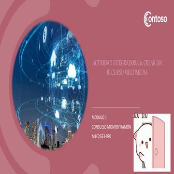 Consuelomonroyramon presentations