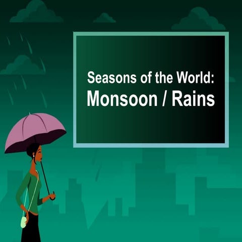 Monsoon / Rains | PPT