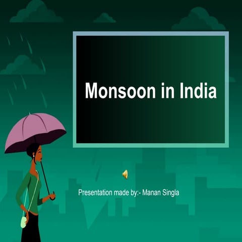 Monsoon | PPT