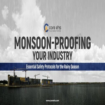Monsoon-Proofing Your Industry Essential Safety Protocols for the Rainy ...