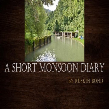 the short monsoon diary class 8 english .pptx