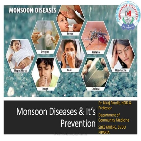 Monsoon Diseases & it's Prevention.pptx