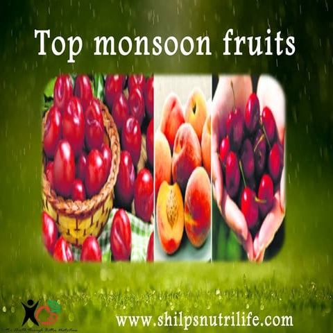 Monsoon fruits | PPT