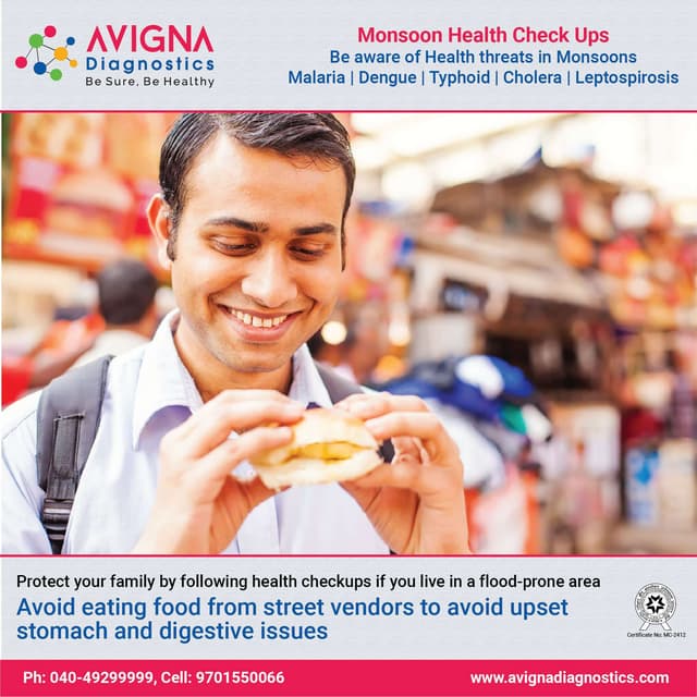 Monsoon Health Check Ups | PDF