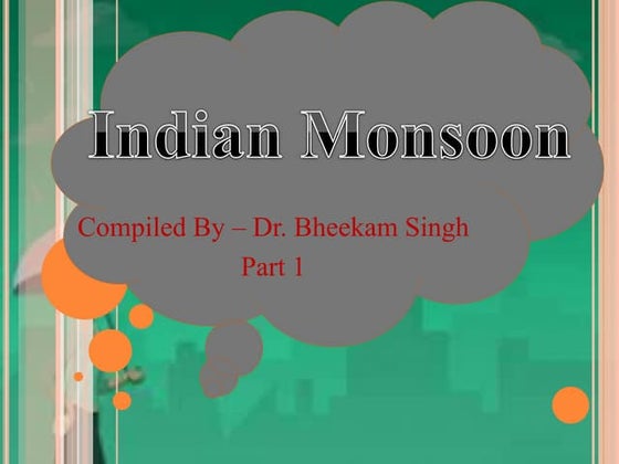 Monsoon | PPT