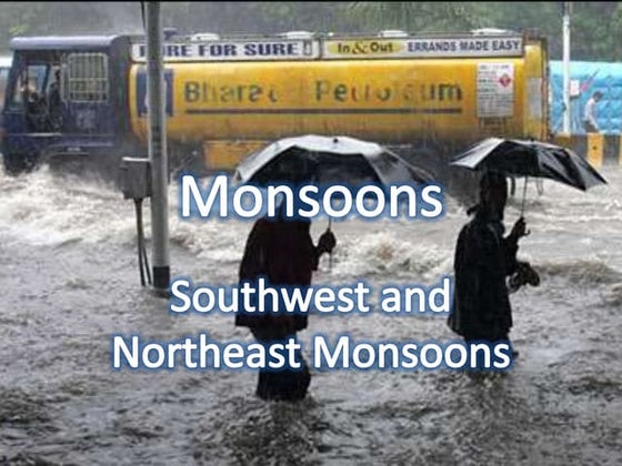 Ppt on monsoon | PPT