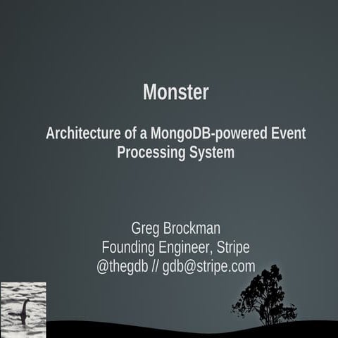 Monster | PPT