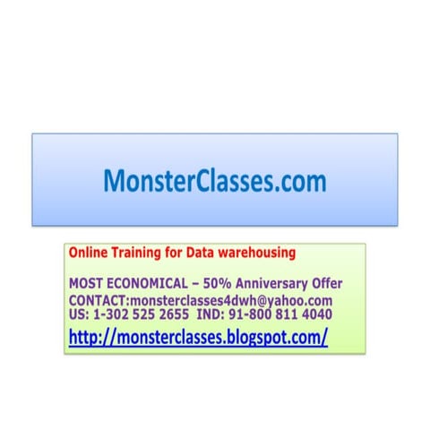 Monster classes | PDF