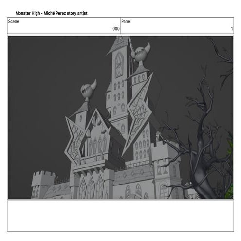 MonsterHigh-episode013 pre-revised sequence | PDF
