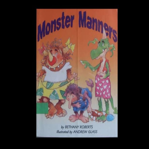Monster manners | PPSX