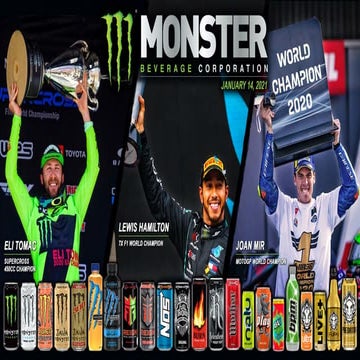 Monster Investor presentation 2021 | PDF