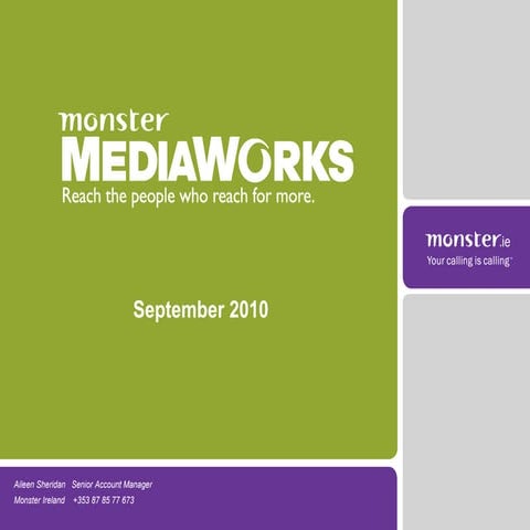 Monster UK 2011 Presentation | PPT