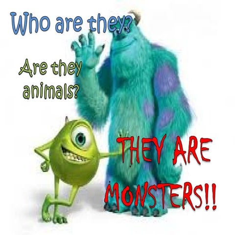 Monsters | PPT