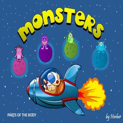 Monsters.pptx parts of the body, travelling | PPTX