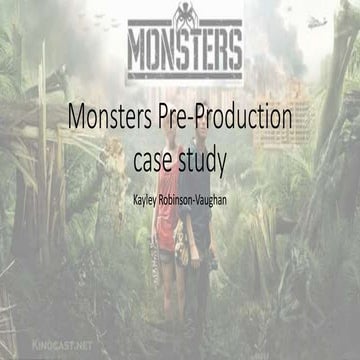 Monsters case study | PPTX