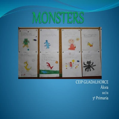 Monsters powerpoint | PPT