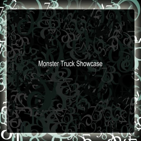 Monster truck | ODP | Smartphones | Consumer Electronics