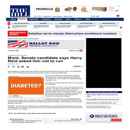 Sarah palin target list | PDF