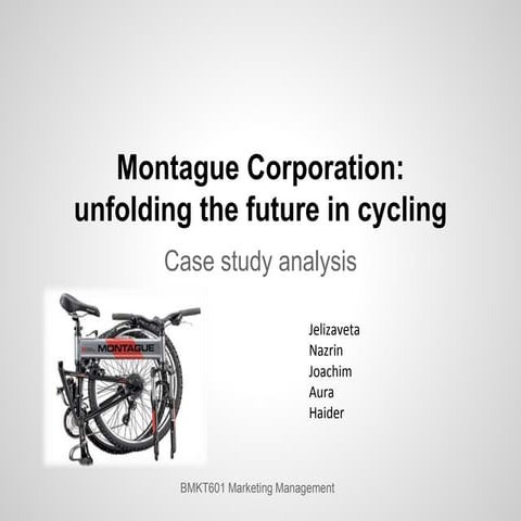 Montague Corporation | PPTX