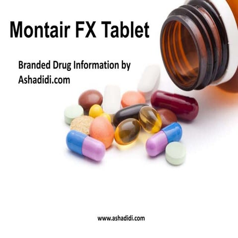 Montair fx tablet | PPTX