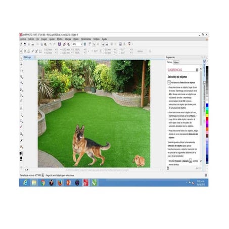 Montaje | DOCX | Computing | Technology & Computing