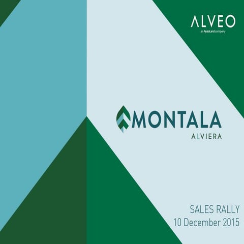 Montala Alviera an Ayala Land project in Pampanga | PDF