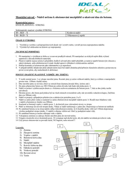 Technicky vykres-jimka-dvouplastova (strong) | PDF