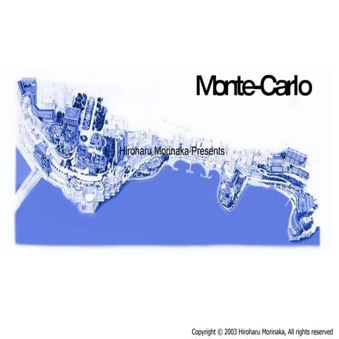 Monte Carlo | PPT