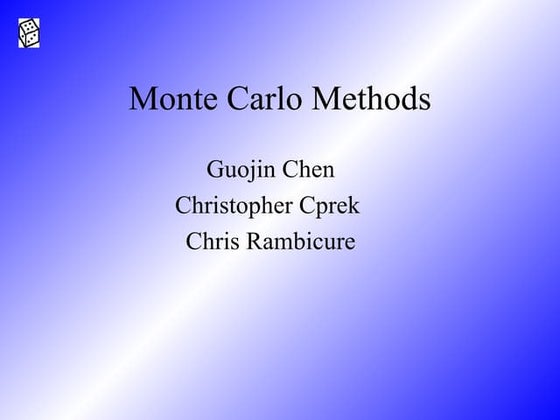 Monte carlo simulation | PDF | Physics | Science