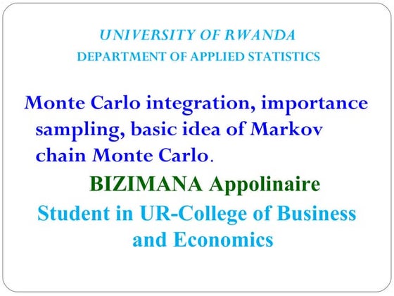 Monte Carlo Simulation Pdf Physics Science