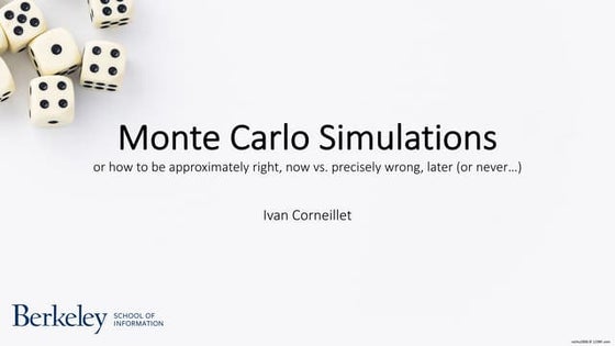 Monte carlo simulation | PDF | Physics | Science