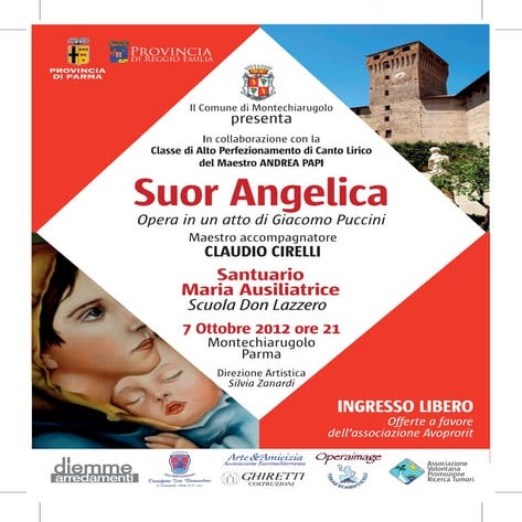 Montechiarugolo suor angelica | PDF