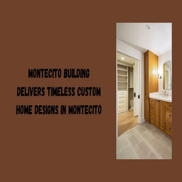 Montecito Building – Home Interior Renovation Excellence in Custom ...