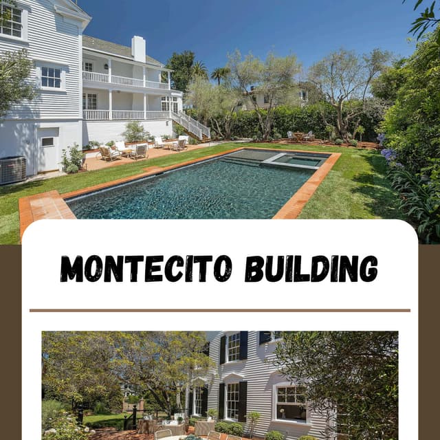 Montecito Building Historic Farmhouse Restoration Preserving Santa ...