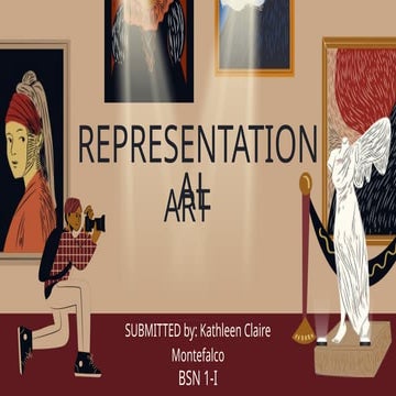 REPRESENTATIONAL ART.................................. | PPTX