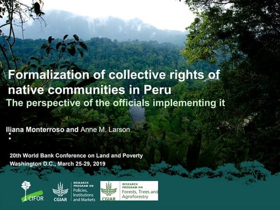 Territorial Development - Managing Landscapes for the Rural Future | PPT