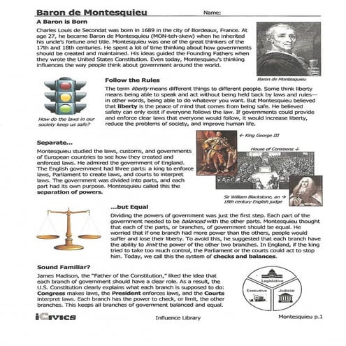 Montesquieu reading | PDF