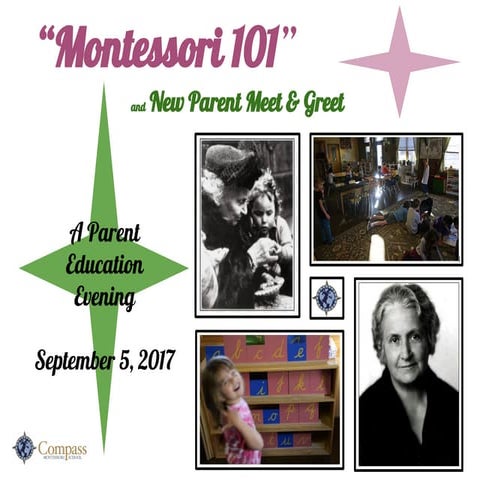 Montessori 101 - A Parent Education Evening | PDF