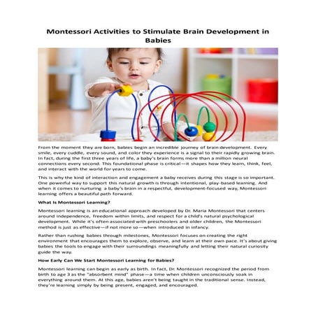 Montessori Activities to Stimulate Brain Development in Babies.pdf