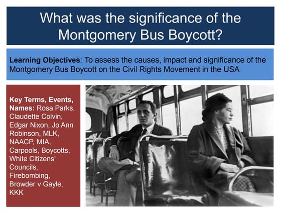 Rosa parks ppt | PPTX