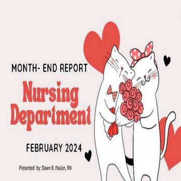 MONTH AND FEB REPORT FOR THE MONTH OF FEB.pptx