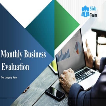 Monthly Business Evaluation Powerpoint Presentation Slides | PDF