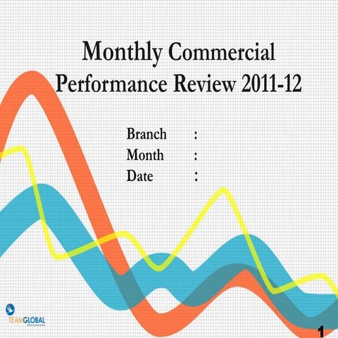 Monthly Presentation | PDF