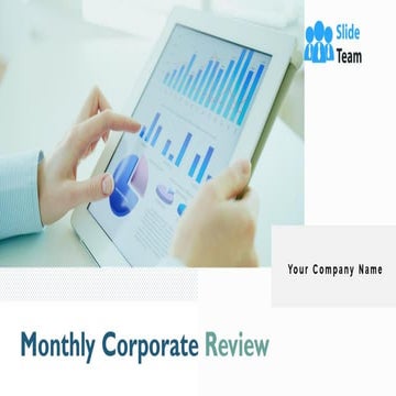 Monthly Corporate Review Powerpoint Presentation Slides | PDF ...