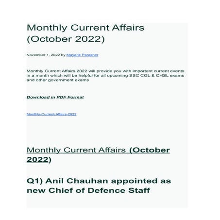 Monthly Current Affairs (October 2022).pdf