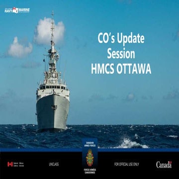 Monthly Information Session for HMCS Ottawa (October 2023) - web.pptx