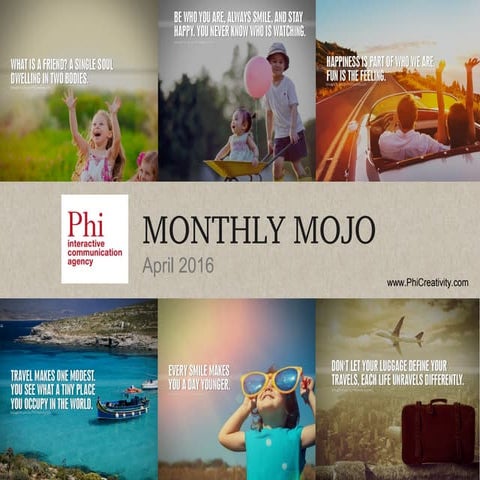 Motivational quotes to boost your mojo - brought to you by Phi Creative ...