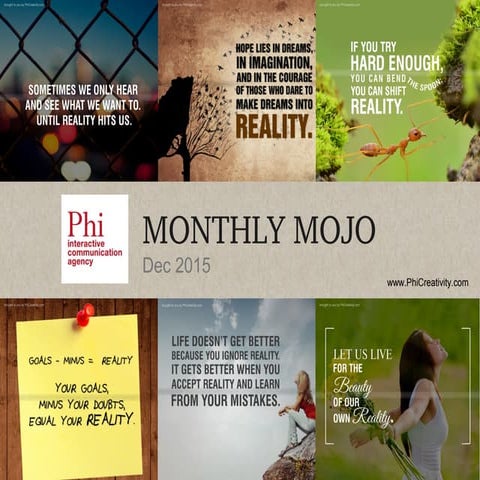Motivational quotes to boost your mojo - brought to you by Phi Creative ...