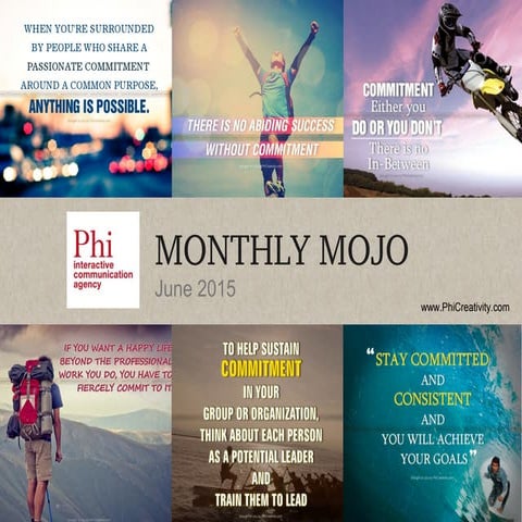 Motivational quotes to boost your mojo - brought to you by Phi Creative ...